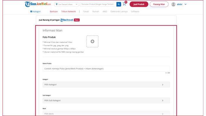 Tutorial Lengkap Cara Jualan dan Beli Produk di TribunJualBeli, Mudah ...