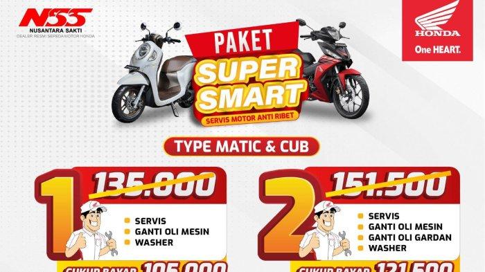 Promo Servis Motor Murah, Pengguna Motor Honda Bisa Merapat ke AHASS ...