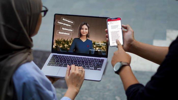 Telkomsel Mutakhir Teknologi Asisten Virtual Veronika, Pola Interaksi ...