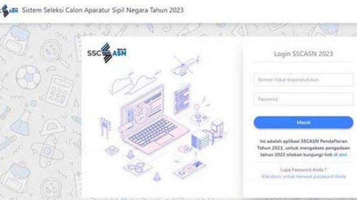 Akun SSCASN Login sscasn.bkn.go.id 2024 Kapan Dibuka? Simak Cara Daftar CPNS dan PPPK ...