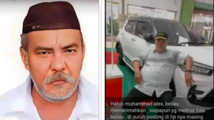 Viral Habib Muhammad Alex Al Hamid, Fotonya Dijadikan Story WA, Dikenal ...