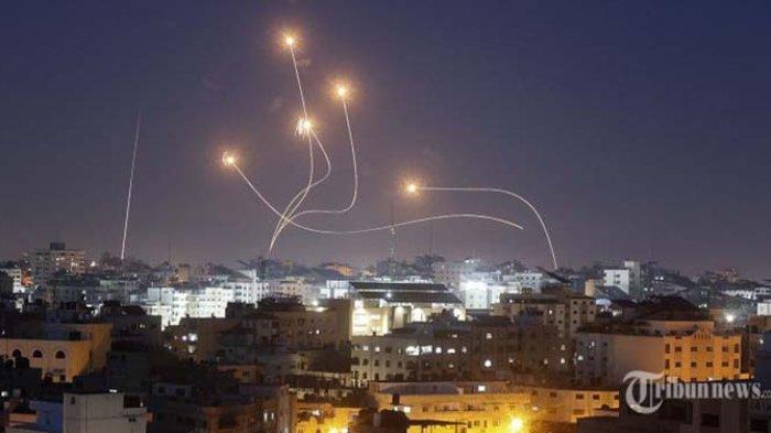 Hujan Roket Warnai Serangan Hamas ke Israel Terbaru di Oktober 2023 ...