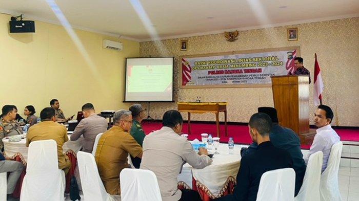 Polres Bangka Terjunkan Personel Amankan Tiap Tahapan Pemilu 2024, Jaga Situasi Tetap Kondusif ...