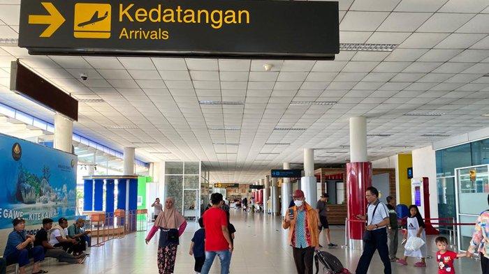 Pergerakan Penumpang di Bandara Depati Amir Pangkalpinang Naik 6,8 Persen Dibanding September ...