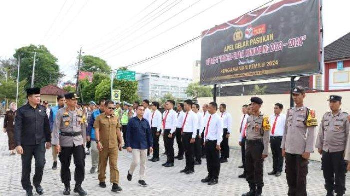 Operasi Mantap Brata 2023-2024, Polresta Pangkalpinang Kedepankan Sisi Humanis dan Profesional ...