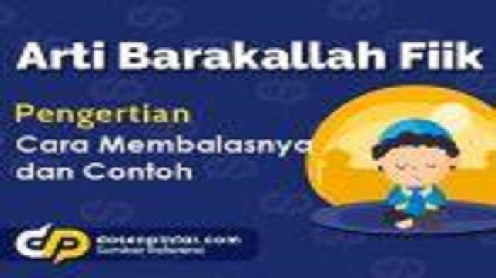 Cara Menjawab Barakallahu Fiikum, Lengkap dengan Arab dan Arti Agar ...