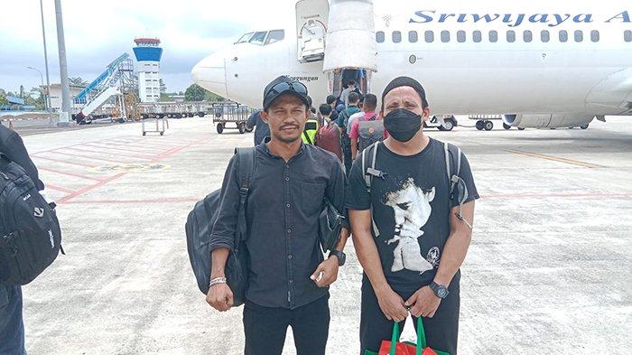 Martoni Akhirnya Susul 10 Tersangka ke Belitung, Wandi: Mudah-mudahan Perusahaan Membuka ...