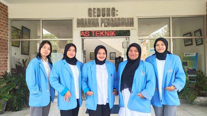 Mahasiswa Kimia UBB Teliti Limbah Masker Medis Jadi Material Penyerap ...