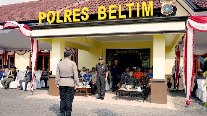 Polri Gelar Operasi Mantap Brata Amankan Pemilu 2024, Bupati Beltim: Stakeholder Harus ...