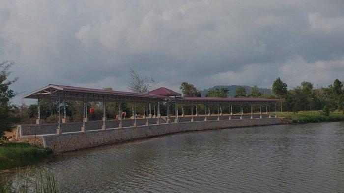 Berwisata di Kampong Reklamasi Selinsing Belitung Timur Makin Asyik ...