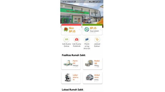 Tutorial Cara Daftar Online Rawat Jalan Pakai Aplikasi Simino RSUD ...
