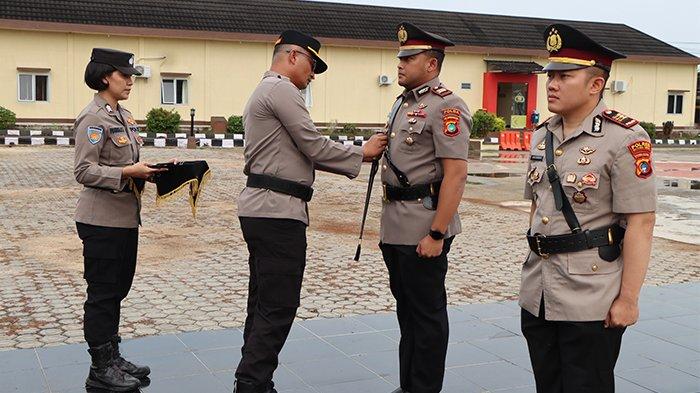 Kapolres Belitung Timur Pimpin Sertijab, AKP Fatah Meilana Jadi Kasat Reskrim yang Baru ...