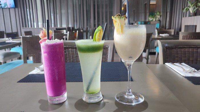 Promo Minuman Fairfield by Marriott Belitung, Tiga Pilihan Segar dan ...