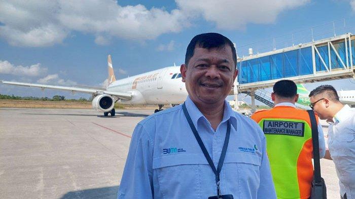 Jelang Akhir Tahun 2023, Kepadatan Penumpang di Bandara Depati Amir Meningkat - Posbelitung.co