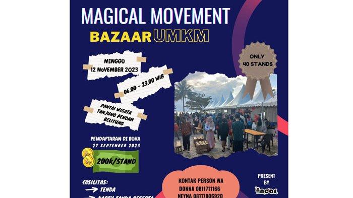 Yuk Saksikan Magical Movement, Pertunjukan Sulap dan Hiburan Menarik di ...