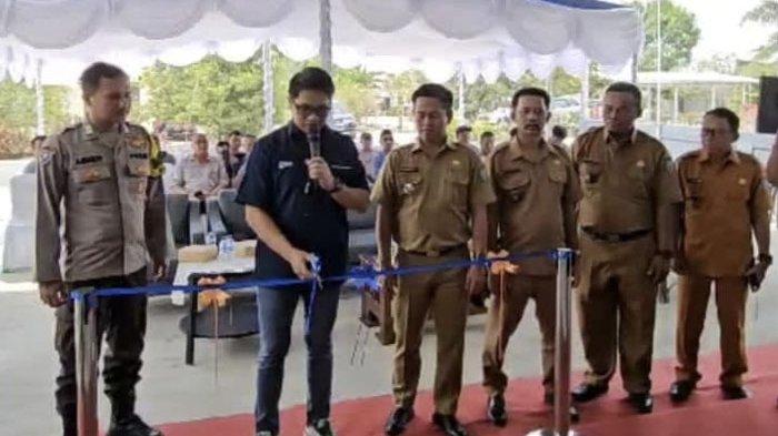 BRI Unit Membalong Resmi Tempati Kantor Baru - Posbelitung.co