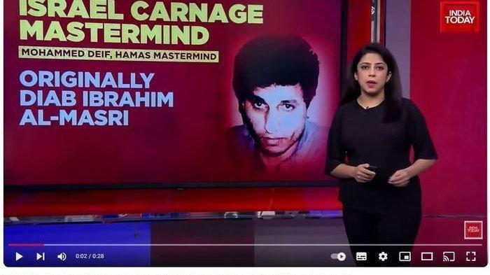 Mohammed Deif, si 'Mata Satu' Pemimpin Hamas Paling Diburu Israel ...