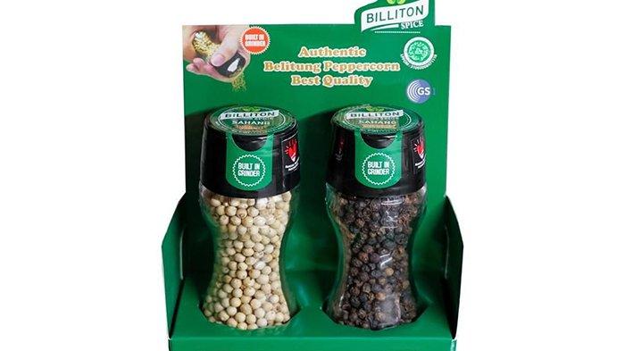 UMKM Lada Billiton Spice Raih Penghargaan pada International Pepper ...
