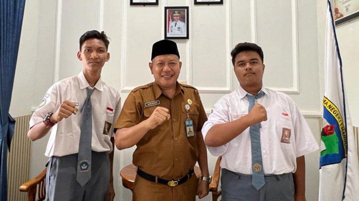 Tim SMAN 1 Manggar Belitung Timur Raih Medali Perak di International ...