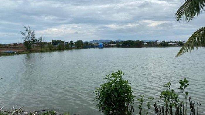 Kolong Retensi Kacang Pedang Pangkalpinang Masih Terkontaminasi Air ...
