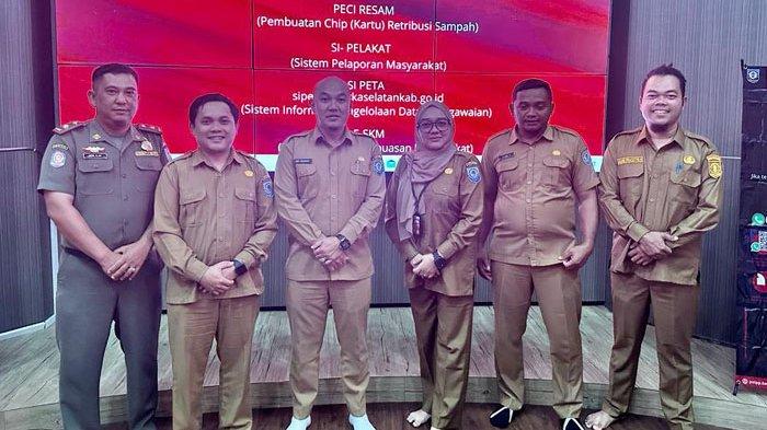 Masyarakat Bangka Selatan Bisa Nilai Pelayanan Publik Lewat e-SKM, Hefi: Ini Inovasi Baru ...