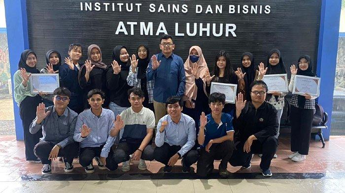 Kompetisi Pasar Modal Provinsi Babel, KSPM ISB Atma Luhur Rebut Empat ...