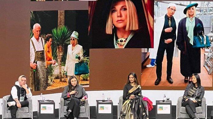 Fashion Show Moskow di Basement Parkir, Lengak-lenggok Model Rusia di ...