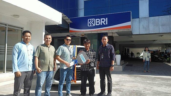 Nasabah BRI Unit Membalong Bawa Pulang Mobil Avanza Undian Panen Hadiah ...