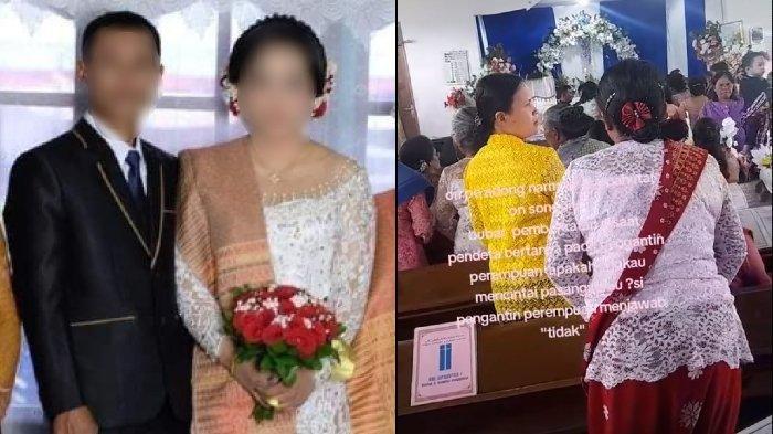 Pengantin Wanita Berulang Kali Ucap Tak Cinta Pernikahan Batal Pendeta