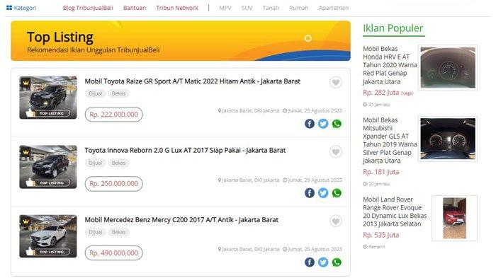 Pasang Iklan Gratis dan Mudah Hanya di Tribunjualbeli! Yuk Simak Caranya - Halaman all ...