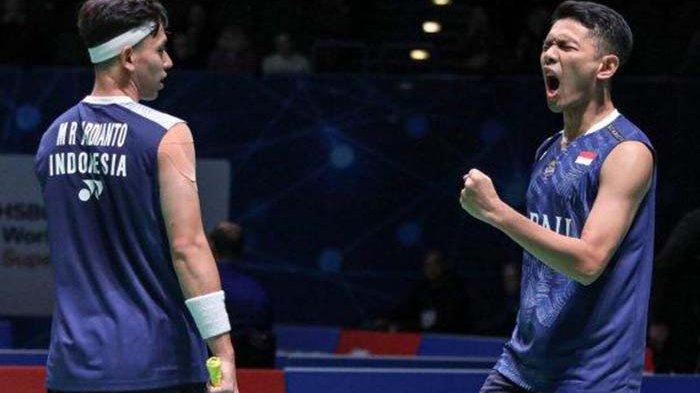 Usai Puncaki Klasemen BWF World Tour Finals 2023, Duel Berat Menanti Jadwal Fajar/Rian Hari Ini ...