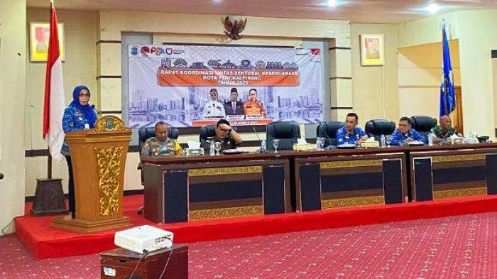 Antisipasi Bencana, Pemkot Pangkalpinang Gelar Rapat Koordinasi Lintas Sektoral - Posbelitung.co