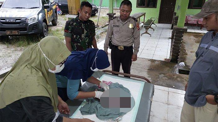 Jenazah Bayi yang Ditemukan di Pondok Kebun Warga di Membalong Belitung ...