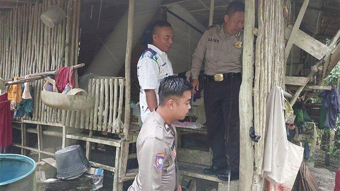 Jenazah Bayi yang Ditemukan di Pondok Kebun Warga di Membalong Belitung ...