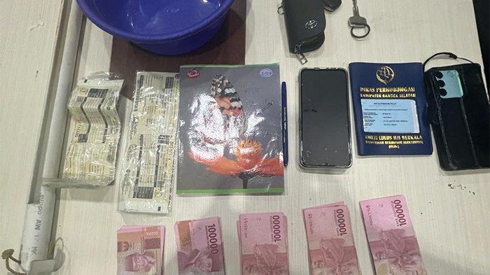 Polda Babel Tetapkan Dua Tersangka Kasus Kepemilikan Dua Ton Pasir Timah di Desa Penagan ...