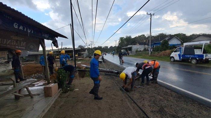 Musim Hujan, PLN Babel Imbau Pelanggan Gunakan Listrik Secara Aman ...