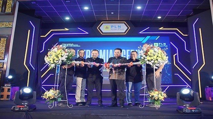 PLN Icon Plus Sumbagsel Resmikan Gedung Kantor Baru, Siap Tingkatkan ...