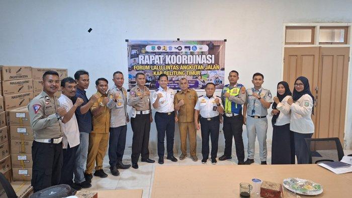 Atasi Masalah Lalu Lintas dan Angkutan Jalan, Dishub Belitung Timur ...