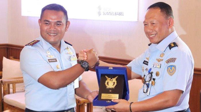 Danlanud H AS Hanadjoeddin Promosikan Keindahan Belitung kepada Press Tour Media Dirgantara 2024 ...