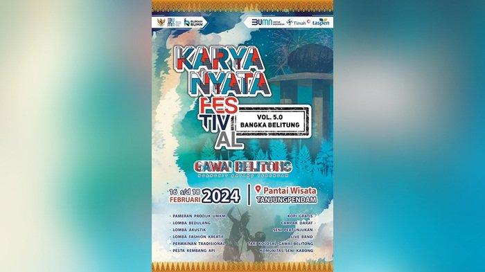 Jangan Lewatkan Festival Karya Nyata dari Rumah BUMN Belitung Akhir Pekan Ini - Posbelitung.co