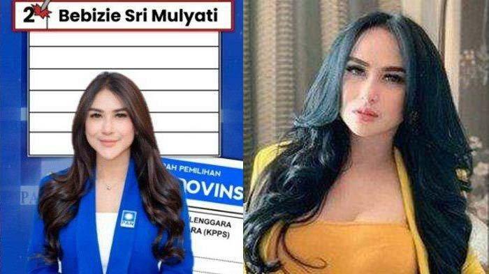 Biodata Penyanyi Dangdut Bebizie Sri Mulyani, Suara Memimpin di Dapil ...