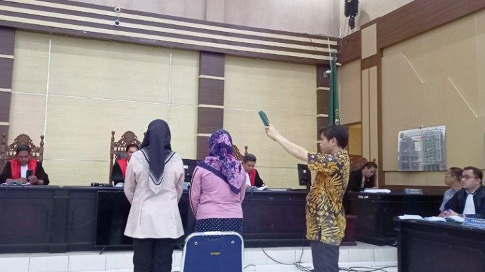 Sidang Kasus Korupsi Insentif Covid-19 di Belitung Timur, Dua Perawat ...