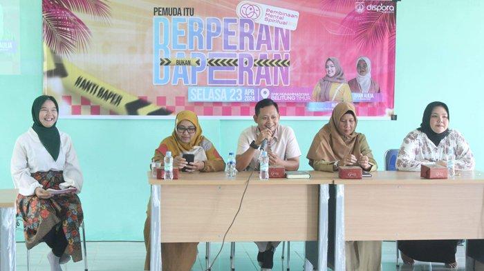 Dispora Belitung Timur Gelar Roadshow Pemuda Berperan Bukan Baperan ...