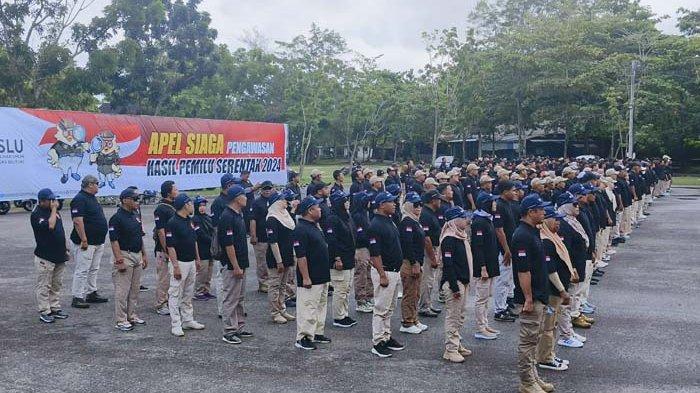 Apel Siaga Bawaslu Babel Di Belitung Evaluasi Hasil Pengawasan Pemilu