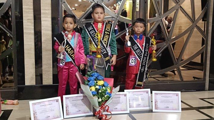 3 Model Cilik Bangka Belitung Ini Sabet Model Awards 2024, Satu Orang ...