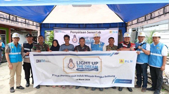 Light Up The Dream, Kado manis PLN di Ramadhan Kareem untuk Masyarakat Dhuafa Miliki Listrik ...