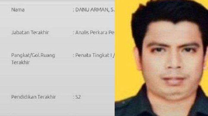 Enaknya Jadi Danu Arman, Sudah Dipecat Sebagai Hakim Karena Nyabu, Kini ...