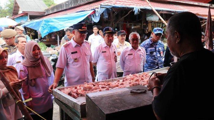 Pekan Ketiga Ramadan di Belitung, Harga Ayam Potong Merangkak Naik, Daging Sapi Masih Stabil ...