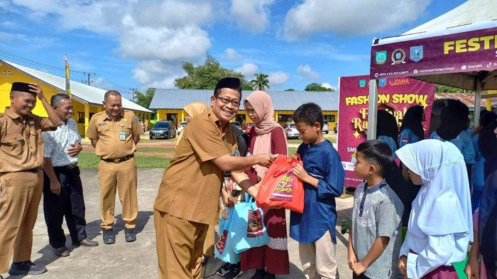 Festival Ramadan 2 SMPN 4 Kelapa Kampit Belitung Timur Diikuti 22 SD se ...