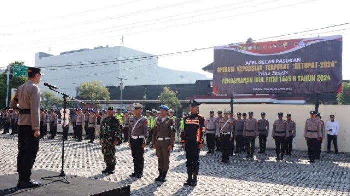 Operasi Ketupat Menumbing 2024, Polresta Siap Sebar Personel ke Tempat Keramaian - Posbelitung.co
